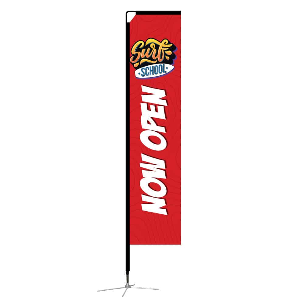 Rectangular flag | Vancouver Banner Printing | Signs & Banners Printing